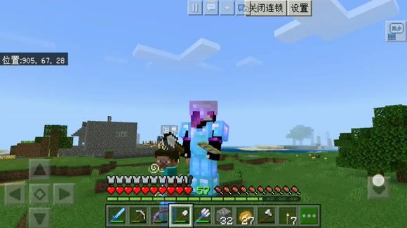 我的世界手机版生存8史莱姆农场2