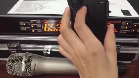 无线话筒鼻祖 无线麦克风如何对频(8)