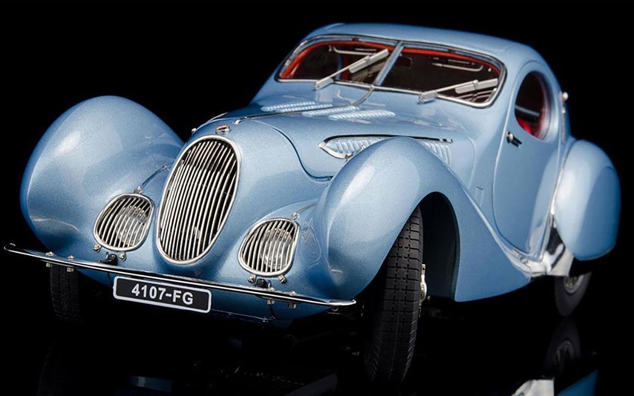 【汽车模型】CMC 1:18 Talbot-Lago Type 150 1937