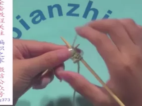 儿童毛衣编织款式图片大全a单罗纹针a手工编织宝宝鞋子织法教程视频