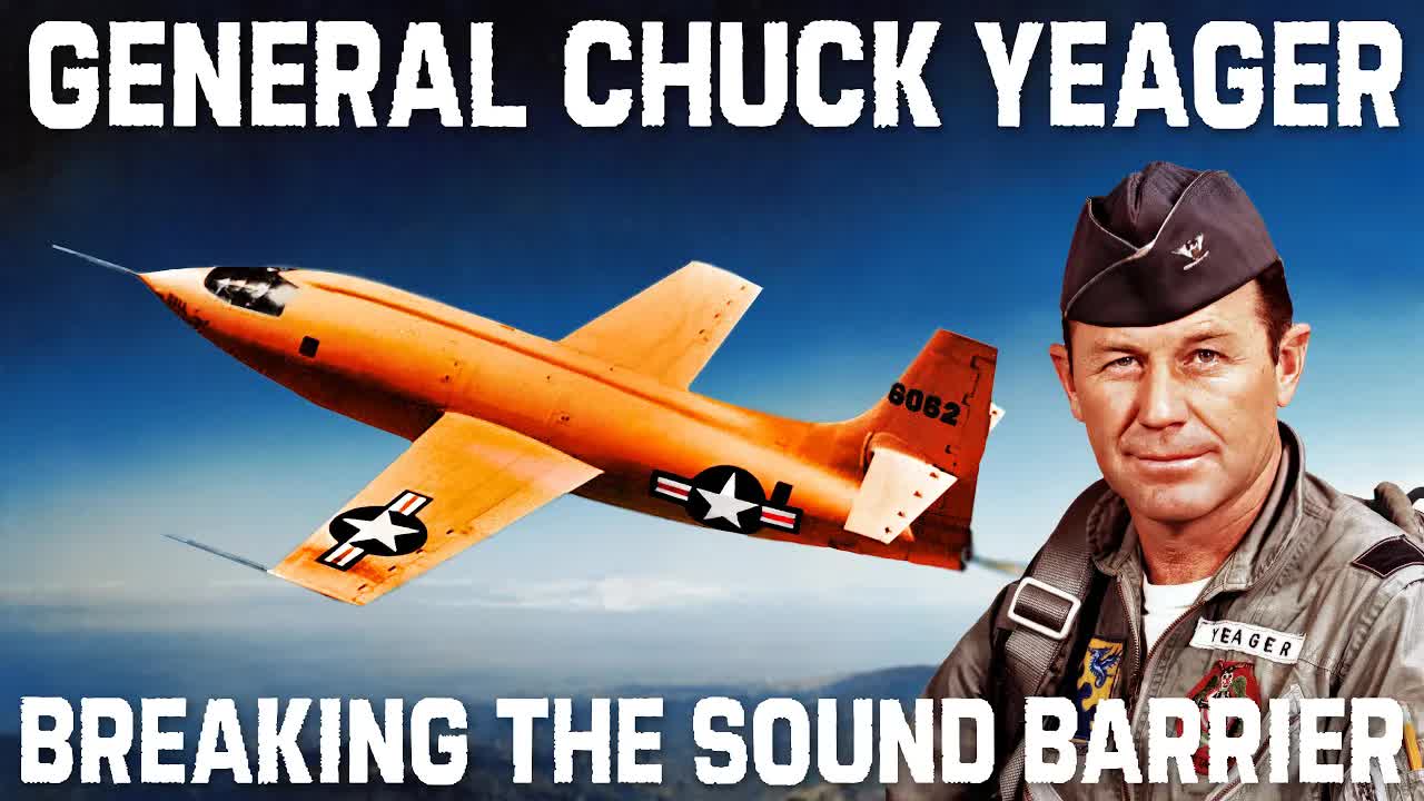【DroneScapes】CHUCK YEAGER:打破 Bell X-1 的音障。 “正确的...