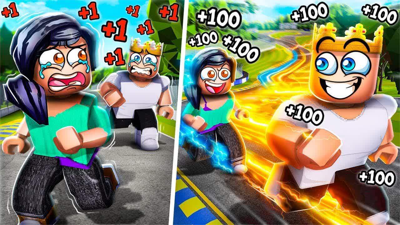 Roblox气体战争模拟器:超级吃货来袭!变身疯狂喷气机!小格解说