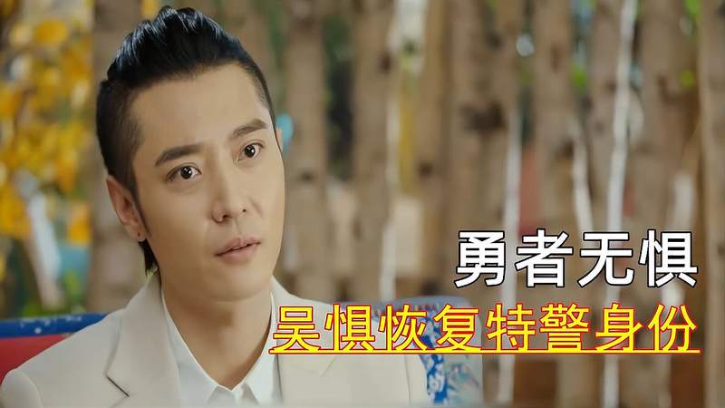 勇者无惧:大结局,吴惧恢复特J身份,击毙两大D枭,安宁怀孕曝光