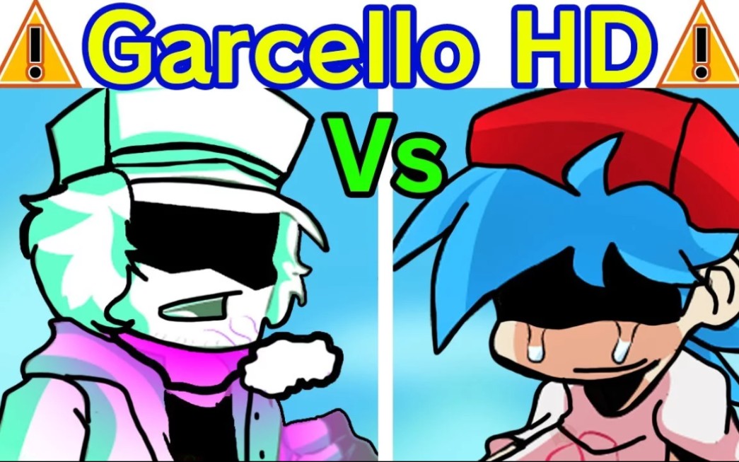 这次BF真的落泪了!FNF模组 V.S Garcello HD版 全流程(附下载链接)
