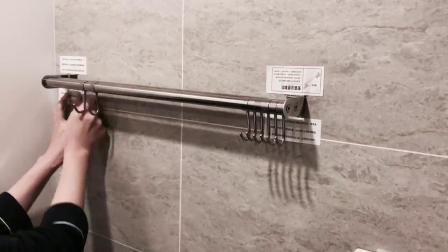 贸号生活 单双杆安装视频