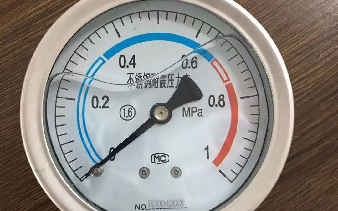 弹簧管式压力表计量检测问题的应对措施