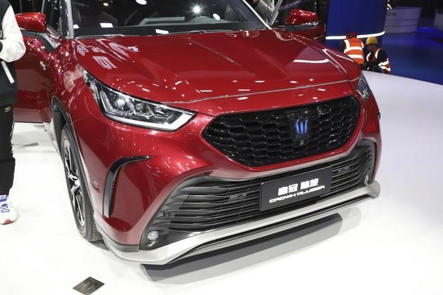 一汽丰田全新SUV车型皇冠陆放更多配置已经曝光