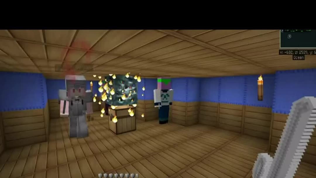 我的世界※Minecraft※海贼王模组多人生存Ep.3 初次接任务