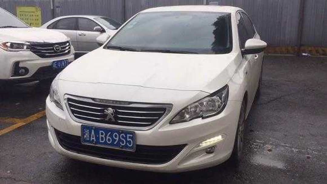 法系车标志408,新车销量一般,为什么二手车更抢手?