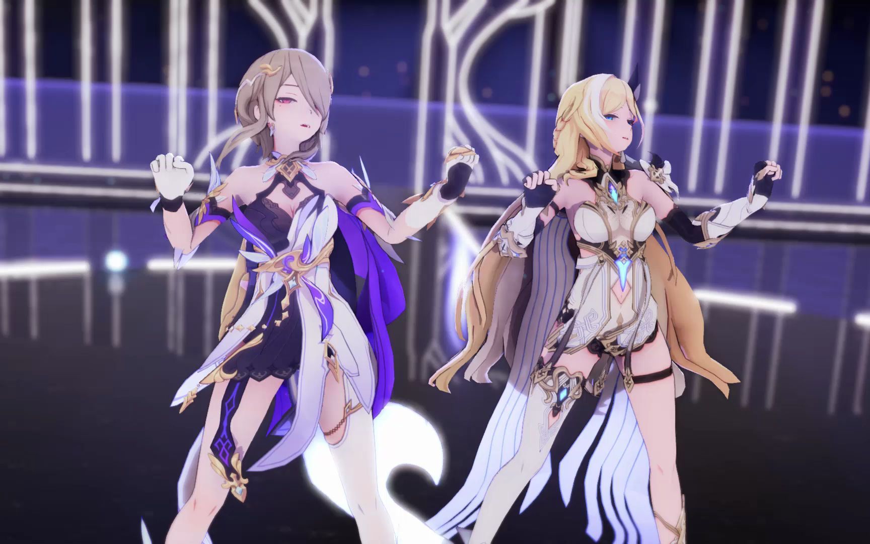 【MMD崩坏3】今天是双人哦