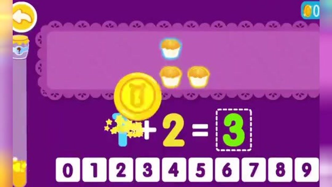 宝宝巴士亲子游戏 第87集 宝宝学加减法