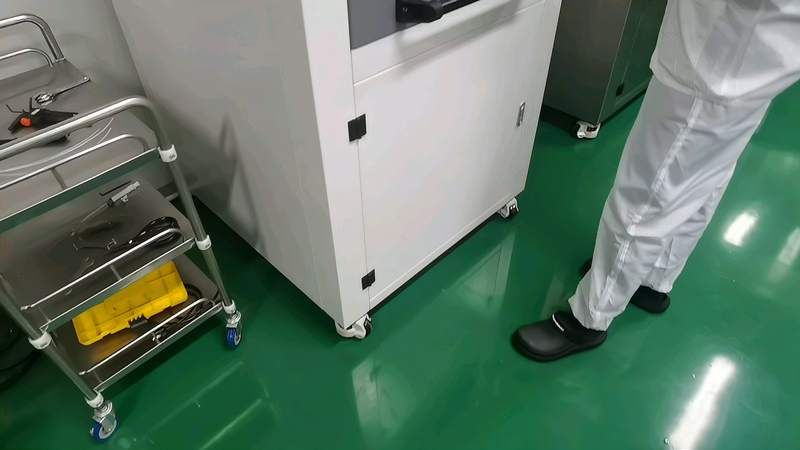 超声波医疗器械喷涂—采血管喷涂设备