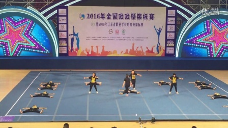 2016年啦啦操锦标赛小学街舞自选