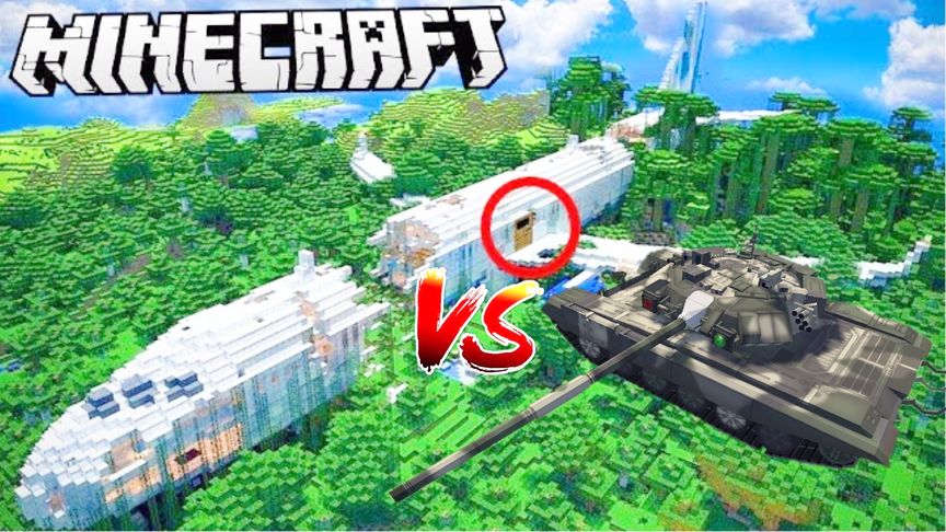 这模组真好玩!在我的世界里开飞机竹蜻蜓还有海陆空坦克,想玩么