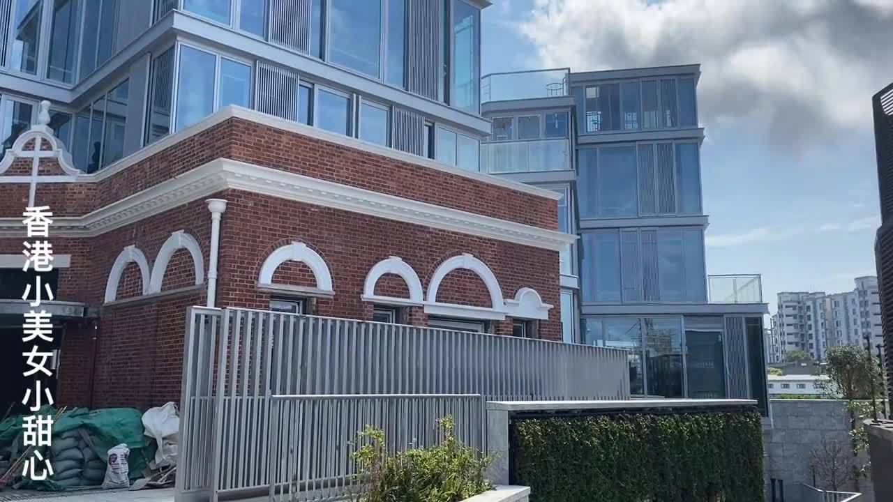 香港山顶周星驰家天比高别墅,邻居家超级豪宅大装修,环境真美啊