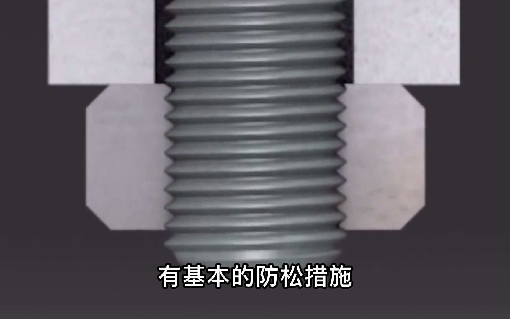 螺栓连接为什么要进行防松?