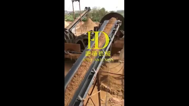 轮式洗沙机,助力砂石料场,提高砂石质量,价格翻翻!