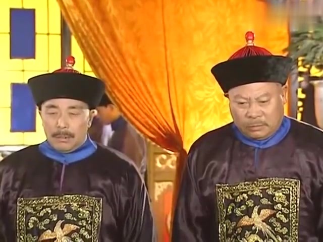 还珠格格,乾隆不愧是皇帝,几句话,好几条关键线索出来了