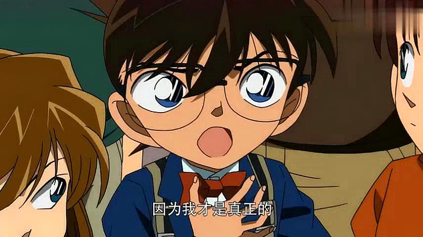 名侦探柯南:警察带来一个人来帮忙破案,柯南一见到就傻眼了