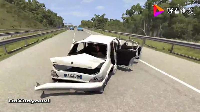 车祸模拟器:发生事故的车辆没有放置警示牌,可把我害惨了