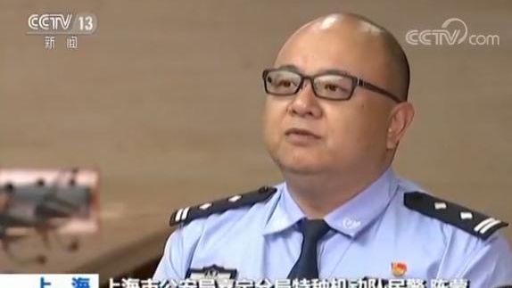 “教科书”执法当事民警现身 央视独家公布完整执法视频 快看