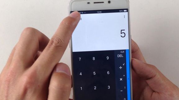 教你开启计算器当中的第二空间,手机隐藏的照片视频统统显示出来