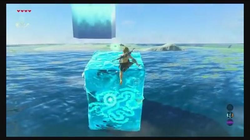 塞尔达传说:剑之试炼「高阶」,穿墙邪道速通攻略