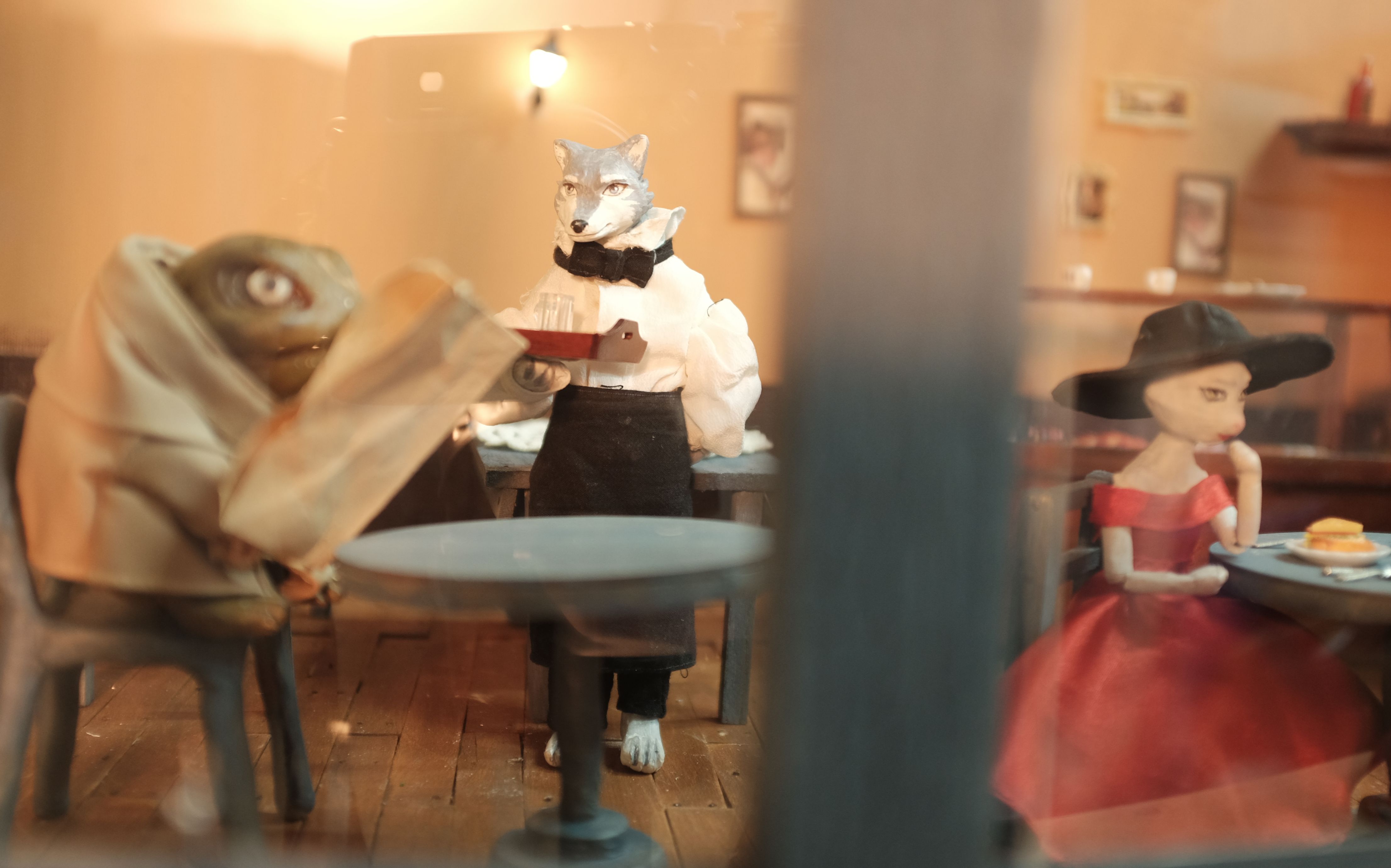 毕业设计作品—法式风格定格动画短片Wolf man