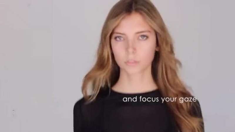 模特教学丨如何走路潇洒如模特?