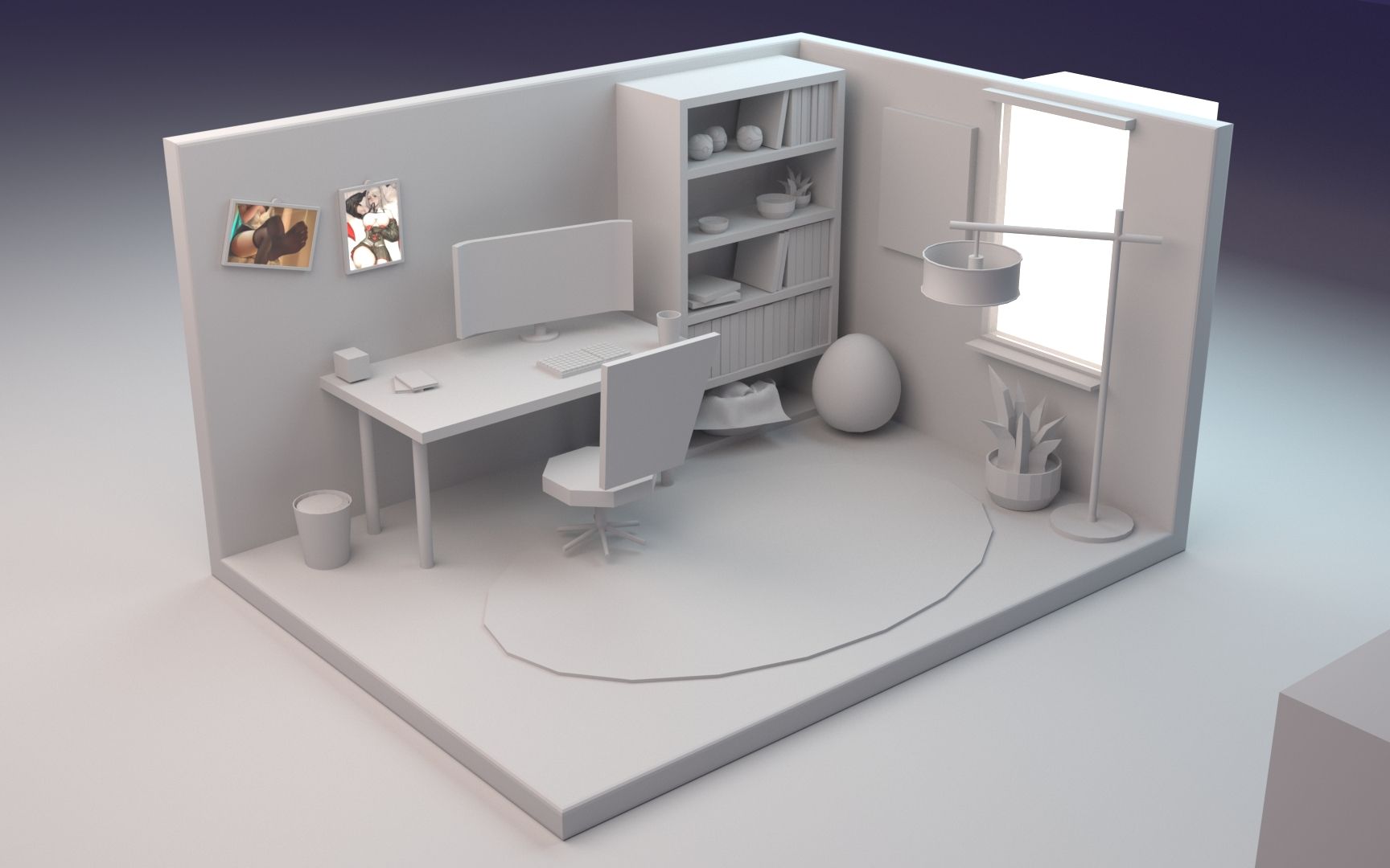 【3dmax场景屋模型教程】