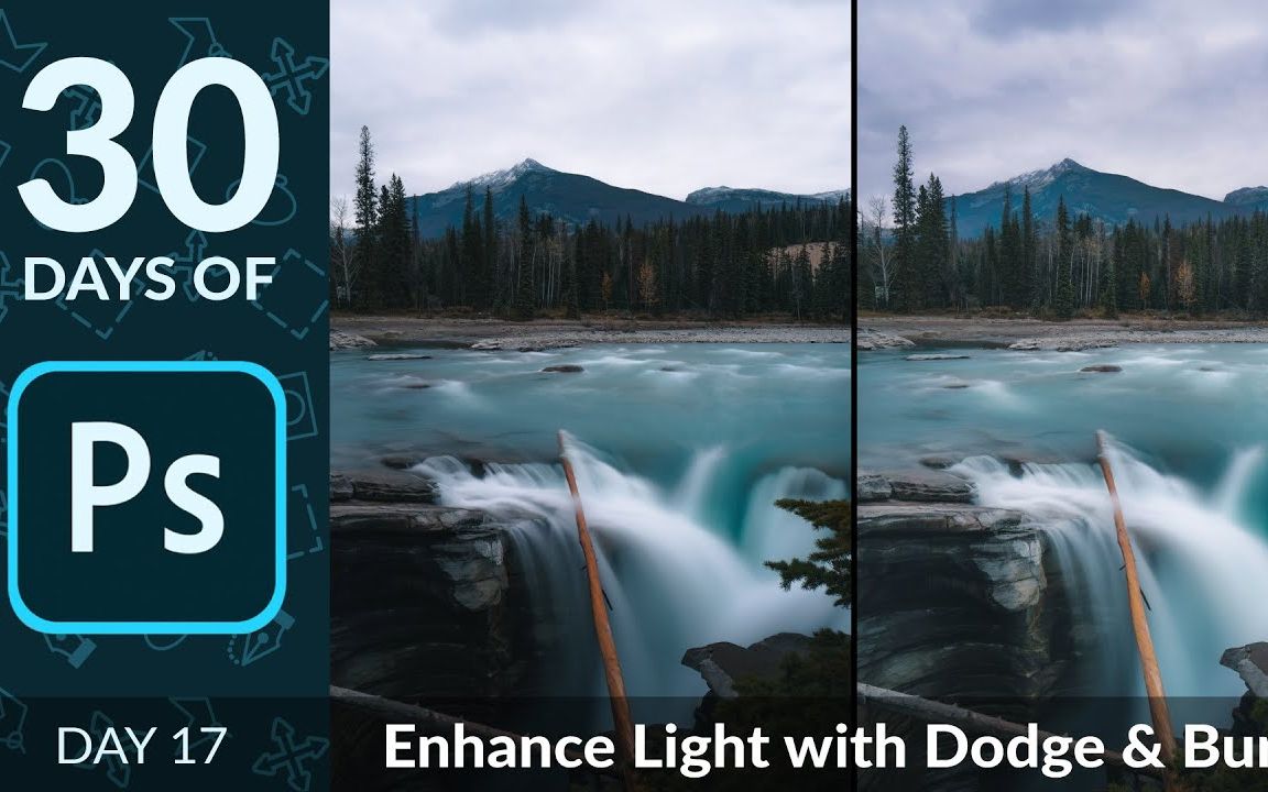 【30天PhotoShop教程】DAY17——如何在Photoshop中使用颜色加深...