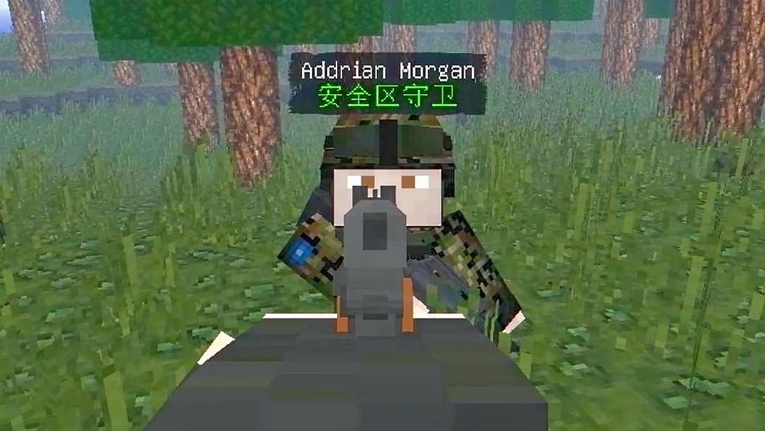 我的世界行尸走肉,不错哦舔了一波空投,大逃杀第1期。