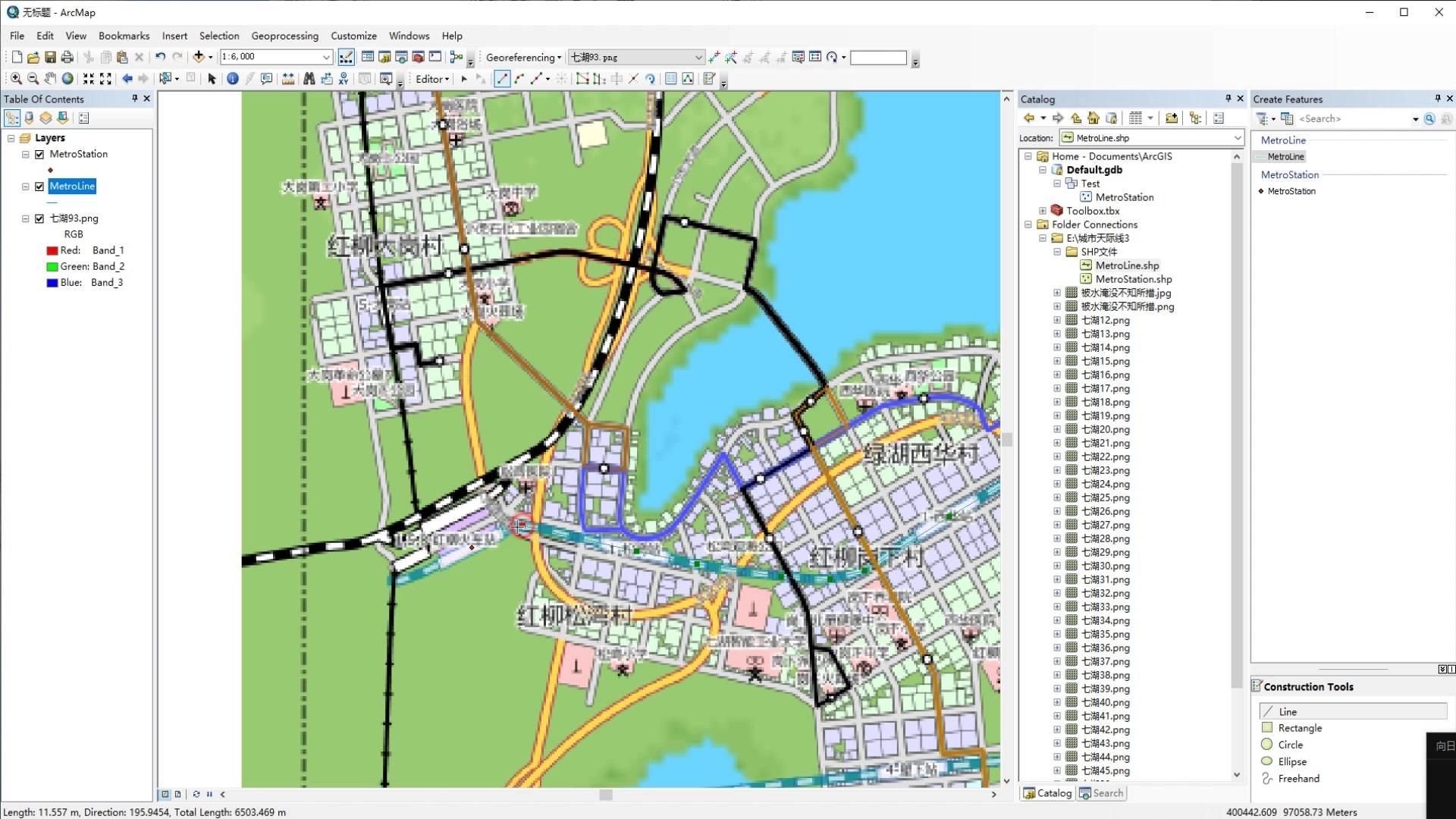 都市天际线×ArcGIS | 交通站点覆盖面分析【单机游戏#20】