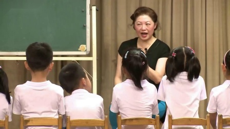 3、幼儿园优质课 大班-数游戏-:老狼老狼几点了 有教案 陈青