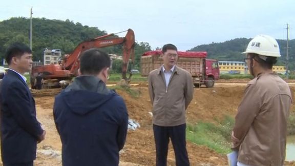 攻坚克难,保质保量,确保项目建设顺利完成