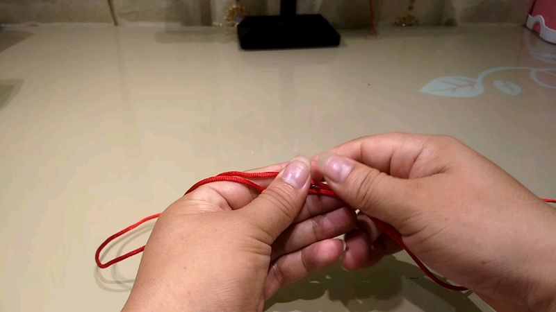 金刚结编织教程学会了吗?