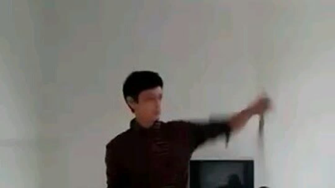 孙悟空金箍棒转法