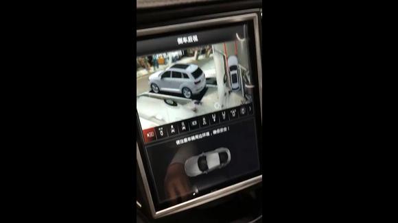 超级3D360全景行车记录仪改车模容易吗