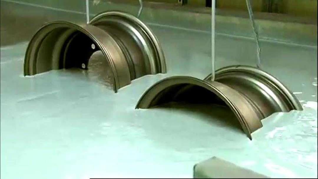 汽车轮毂是如何制作出来的