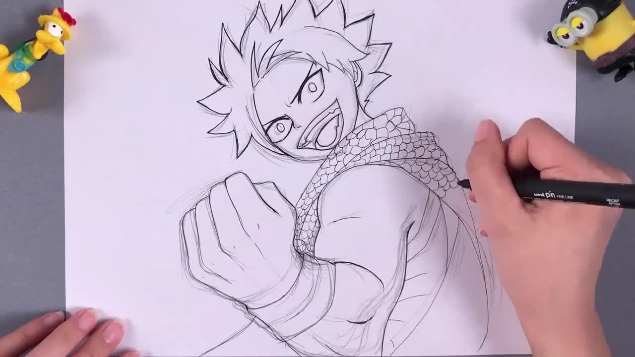 简笔画:小朋友都喜欢的动漫人物,你能认出他是谁吗