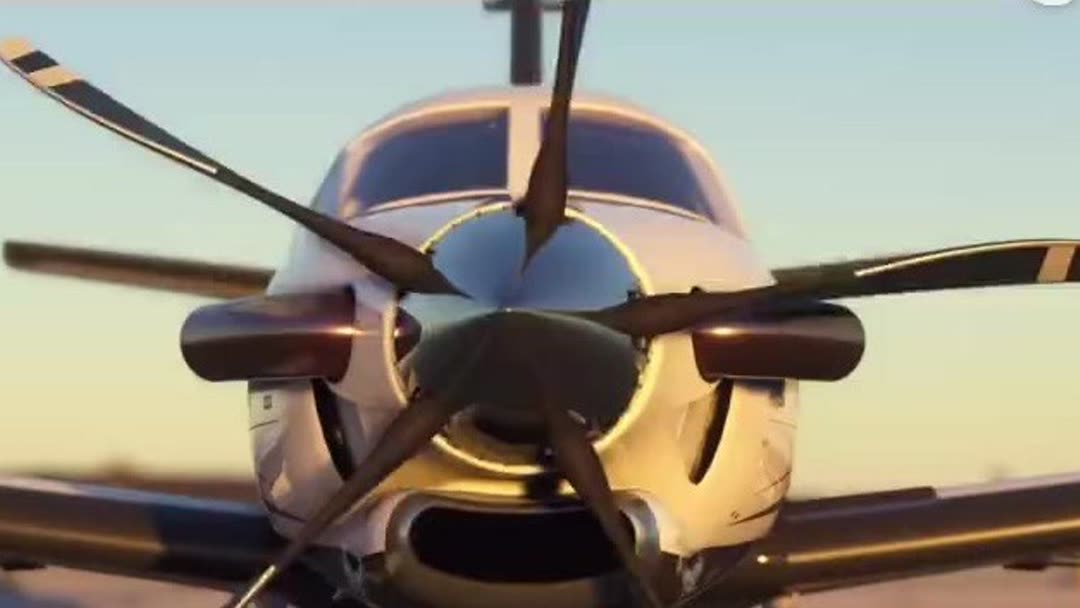 XB1/Win10《微软飞行模拟器》首段.