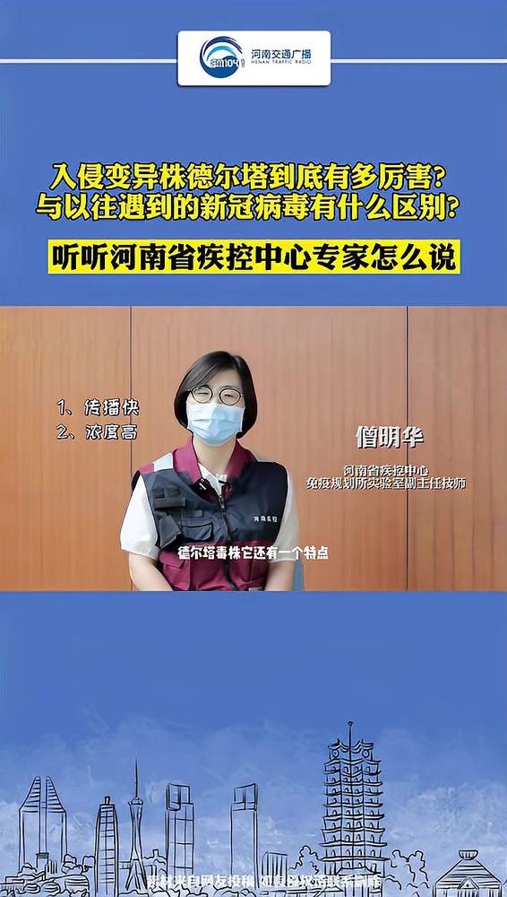 入侵变异株德尔塔到底有多厉害?与以往遇到的新冠病毒有什么区别?...