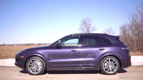 2019款保时捷卡宴打开底盘升降,坐进内饰后不再考虑宝马X6