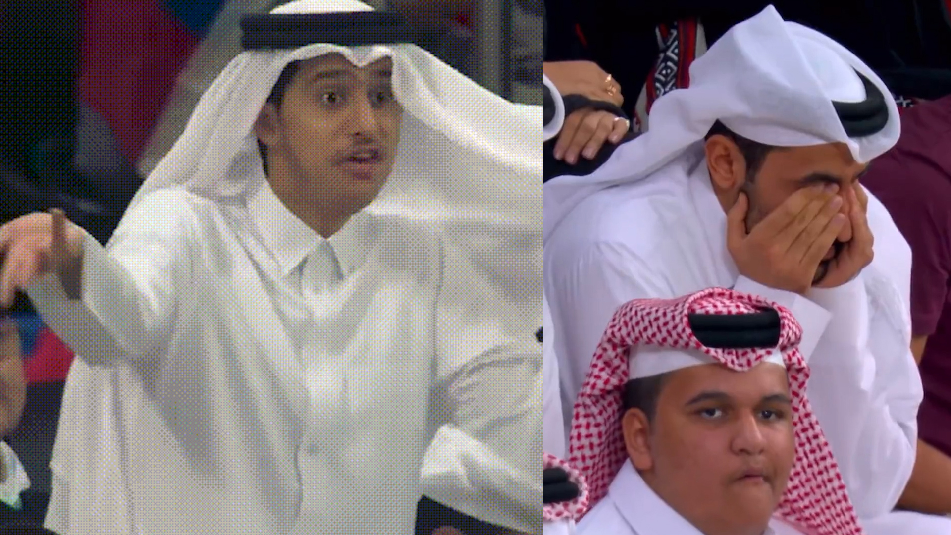 卡塔尔12年重金打造球队落败,球迷秒成表情包:“钞能力”失灵?