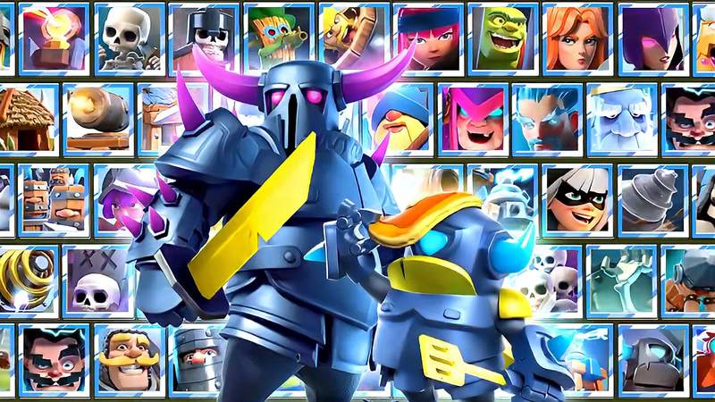 皇室战争:大小皮卡PK双倍的卡牌,还有谁能击败这两个皮卡吗?