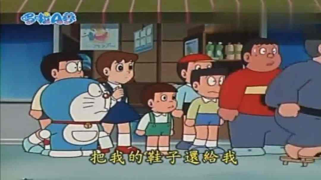 《哆啦A梦》胖虎被自家狗气死了,居然跑出去偷东西