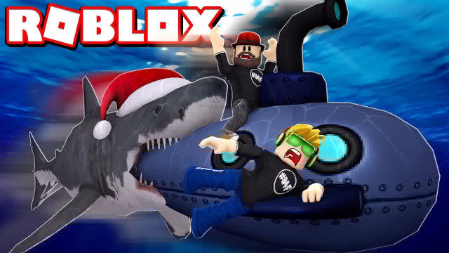 Roblox故事模拟器!乘潜艇遭到怪物袭击