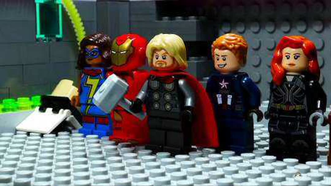 乐高定格动画:乐高里的漫威复仇者乐高里的漫威复仇者