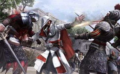 刺客信条兄弟会无伤视频攻略解说第4期:刺杀与营救