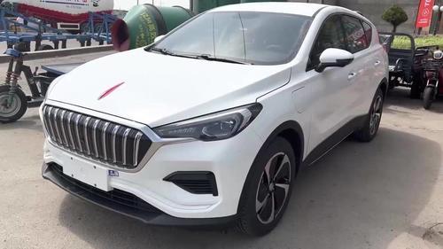 2022款红旗EHS3到货实拍,外观内饰静态体验,值不值得买自己看